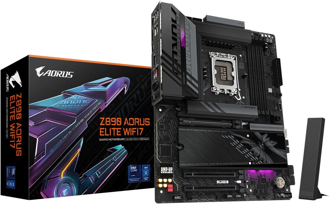 GIGABYTE Z890 AORUS ELITE WIFI7 | Datacomp.sk