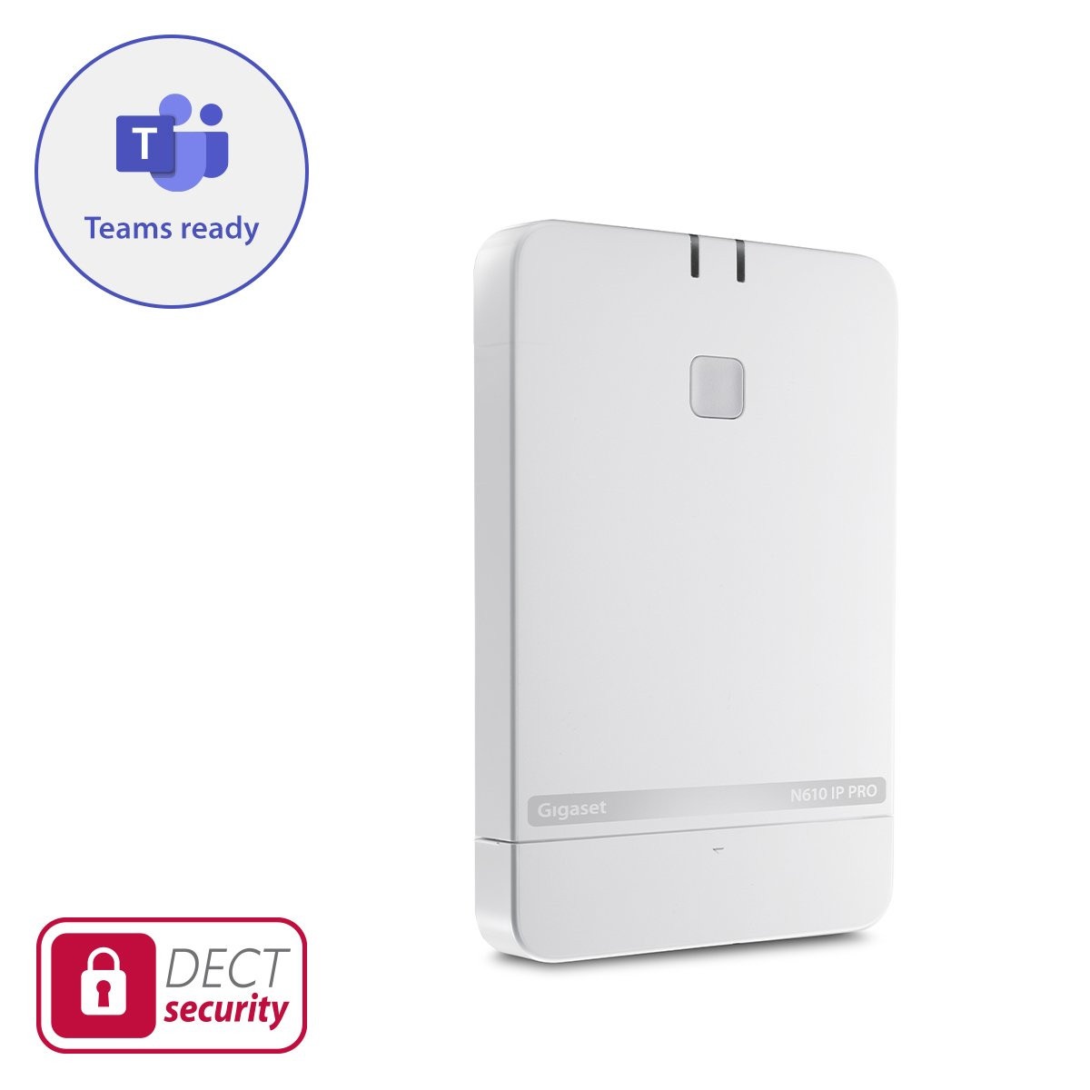 Gigaset N610 IP PRO, IP DECT základňa | Datacomp.sk