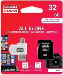 Goodram microSDHC 32GB + adaptér + čítačka | Datacomp.sk