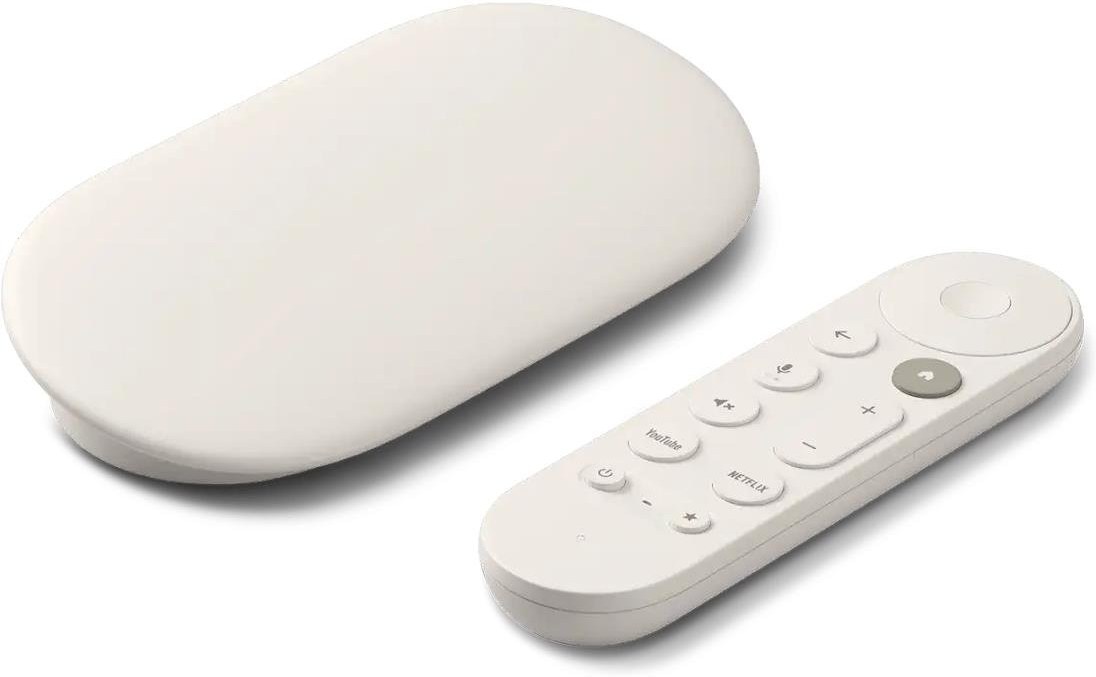 Google TV Chromecast Streamer 4K, Porcelain | Datacomp.sk