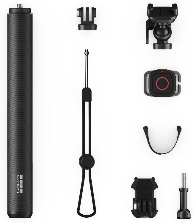 GoPro Extension Pole + Waterproof Shutter Remote