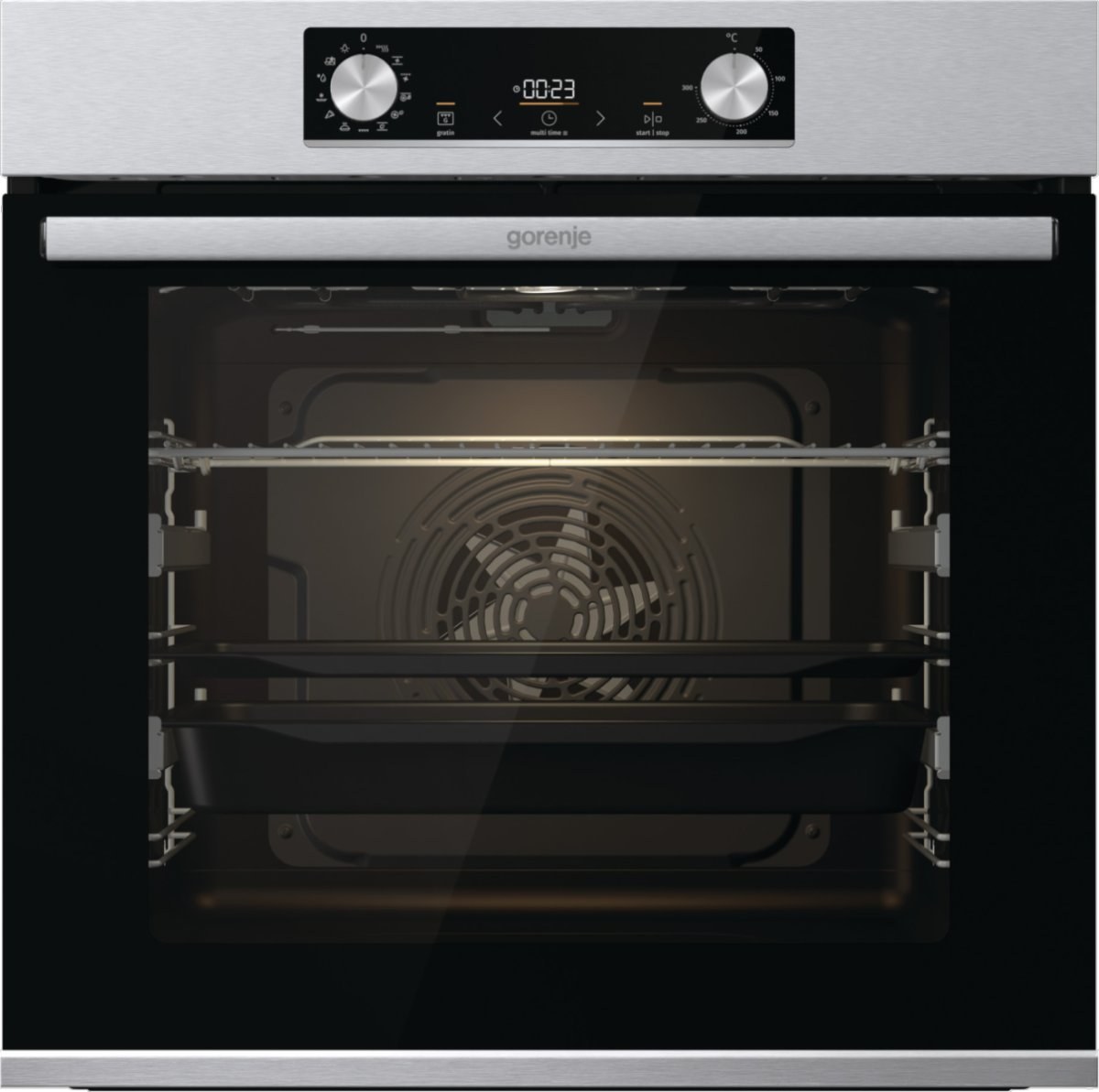 Gorenje BOS6737E09X1, vstavaná elektrická rúra
