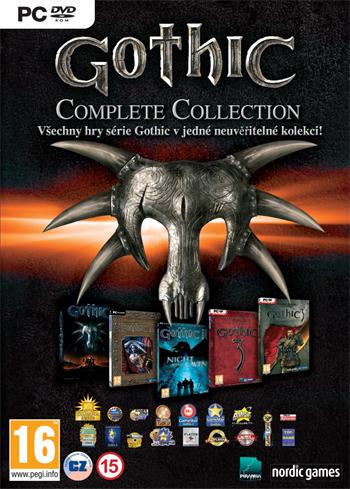 Gothic Complete Collection | VÝPREDAJ | Datacomp.sk
