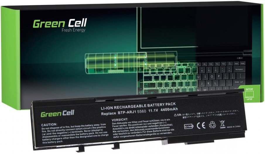 Green Cell AC10 batéria pre Acer 5730G 6231 6252 BTP-AQJ1