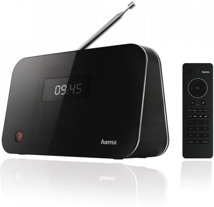 Hama digitálny tuner DT60, DAB+/FM/Bluetooth | VÝPREDAJ