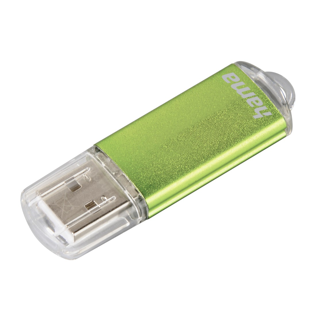 Hama FlashPen Laeta, 64 GB, zelený | Datacomp.sk