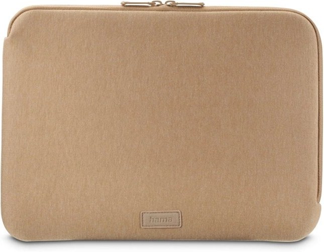 Hama Jersey, obal na notebook 40-41 cm (15,6"-16,2"), pieskový