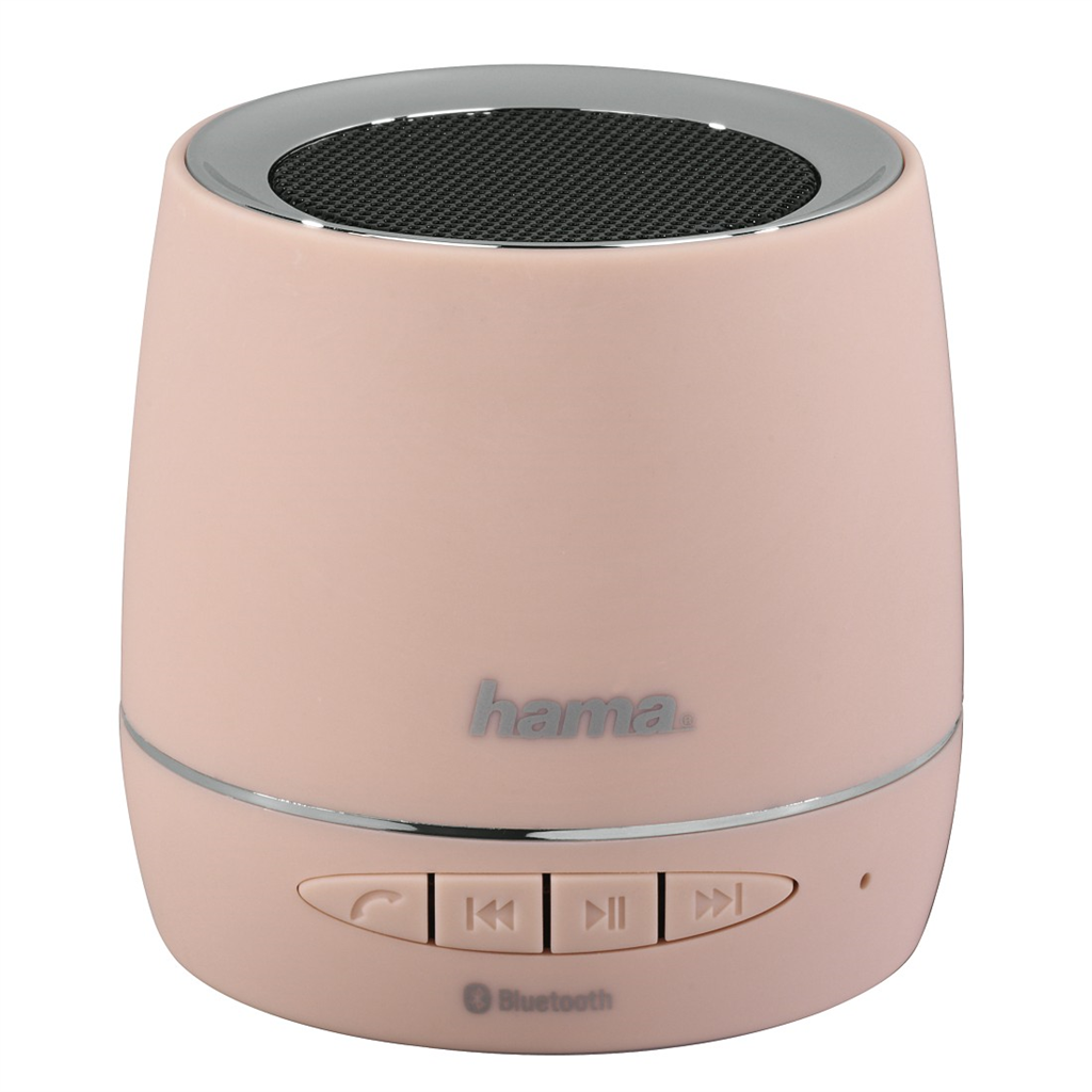 Hama Mobile Bluetooth Speaker, light rose | VÝPREDAJ