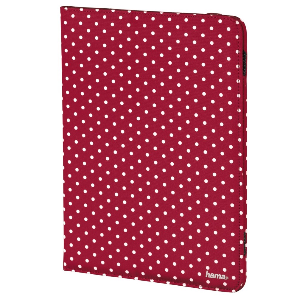 Hama Polka Dot, púzdro na tablet, do 25,6 cm (10,1"), červené
