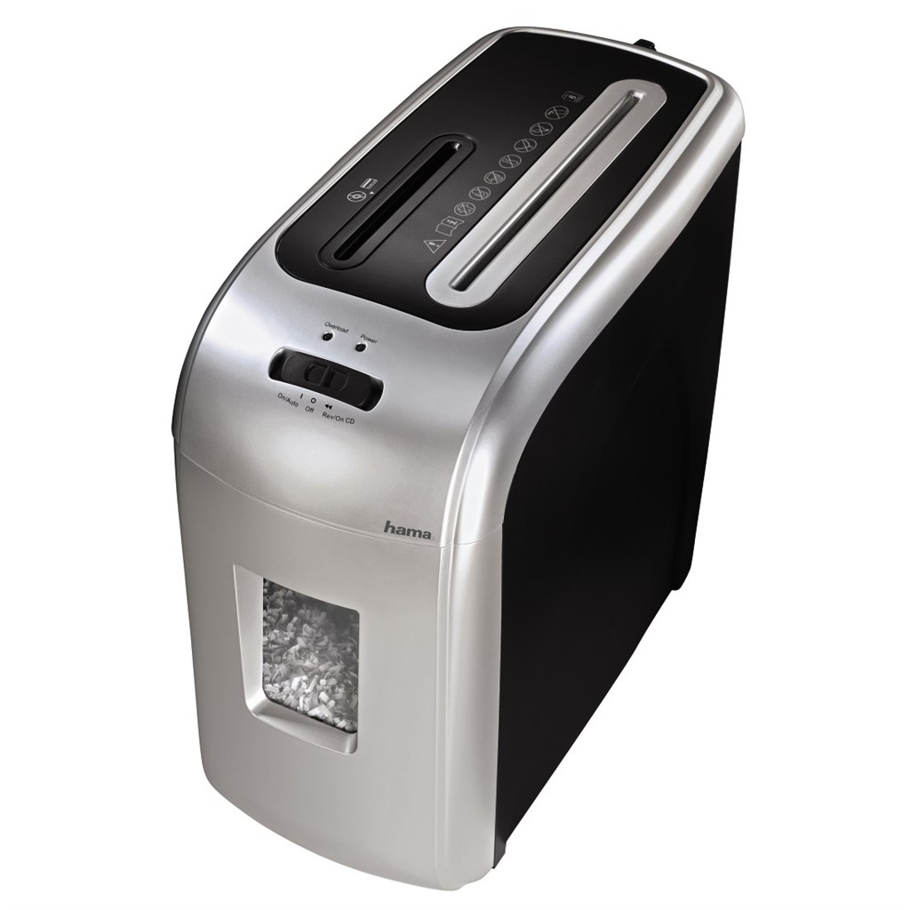 Hama Professional M8CD, skartovačka, krížový rez | VÝPREDAJ