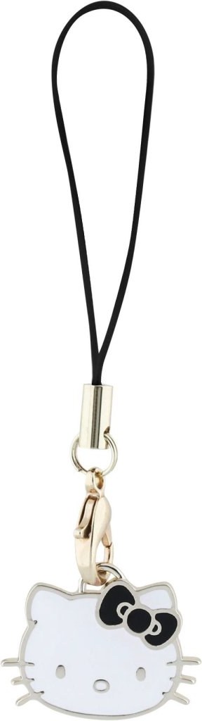 Hello Kitty prívesok Kitty Head, čierny | Datacomp.sk