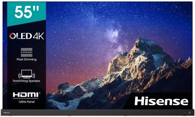 Hisense 55A9G, 55" 4K Ultra HD OLED televízor