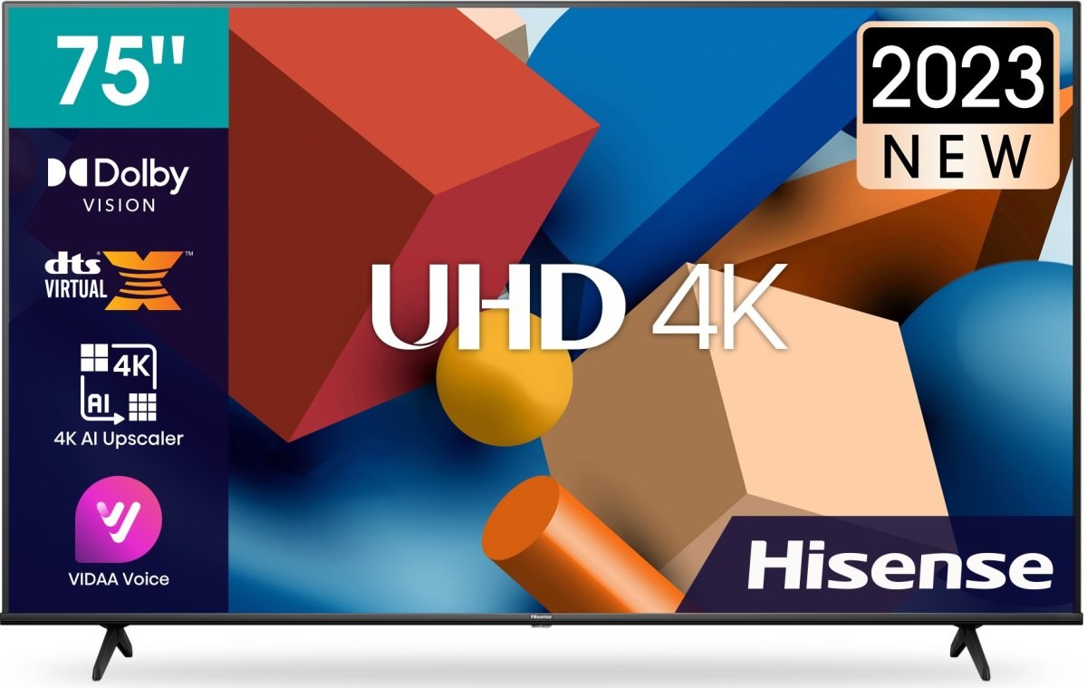 Hisense 75A6K, smart TV 4K Ultra HD | VÝPREDAJ