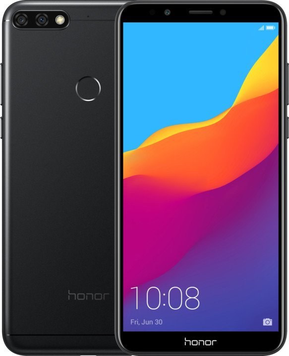 Honor 7C, 32GB, Dual Sim, čierny - mobil | VÝPREDAJ