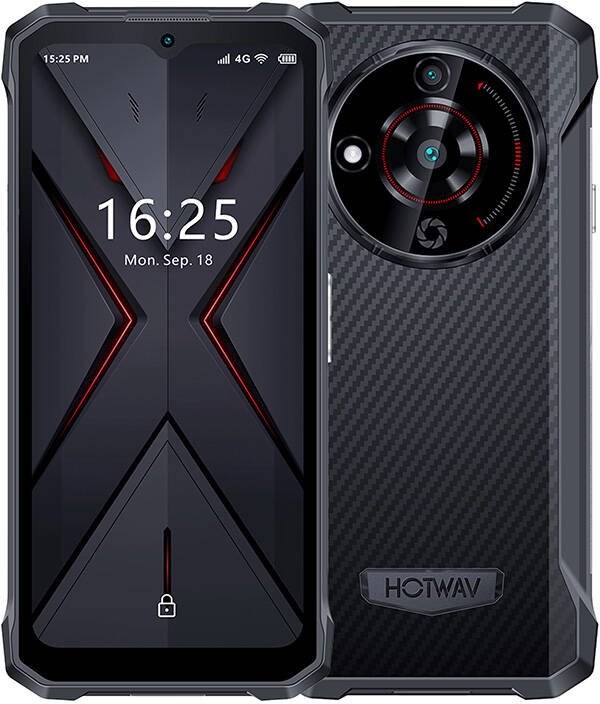HOTWAV T7', 4+4/128GB, sivý - mobil | Datacomp.sk