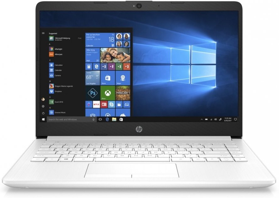 HP 14-cf0015nc 4MQ98EA, biely - notebook | VÝPREDAJ