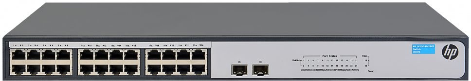 HP 1420-24G-2SFP+, 24xGE, | VÝPREDAJ | Datacomp.sk