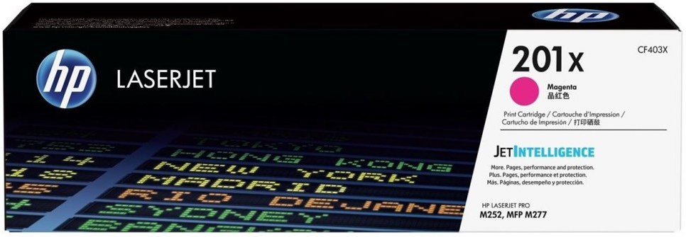 HP 201X, magenta, CF403X, 2300 strán | Datacomp.sk