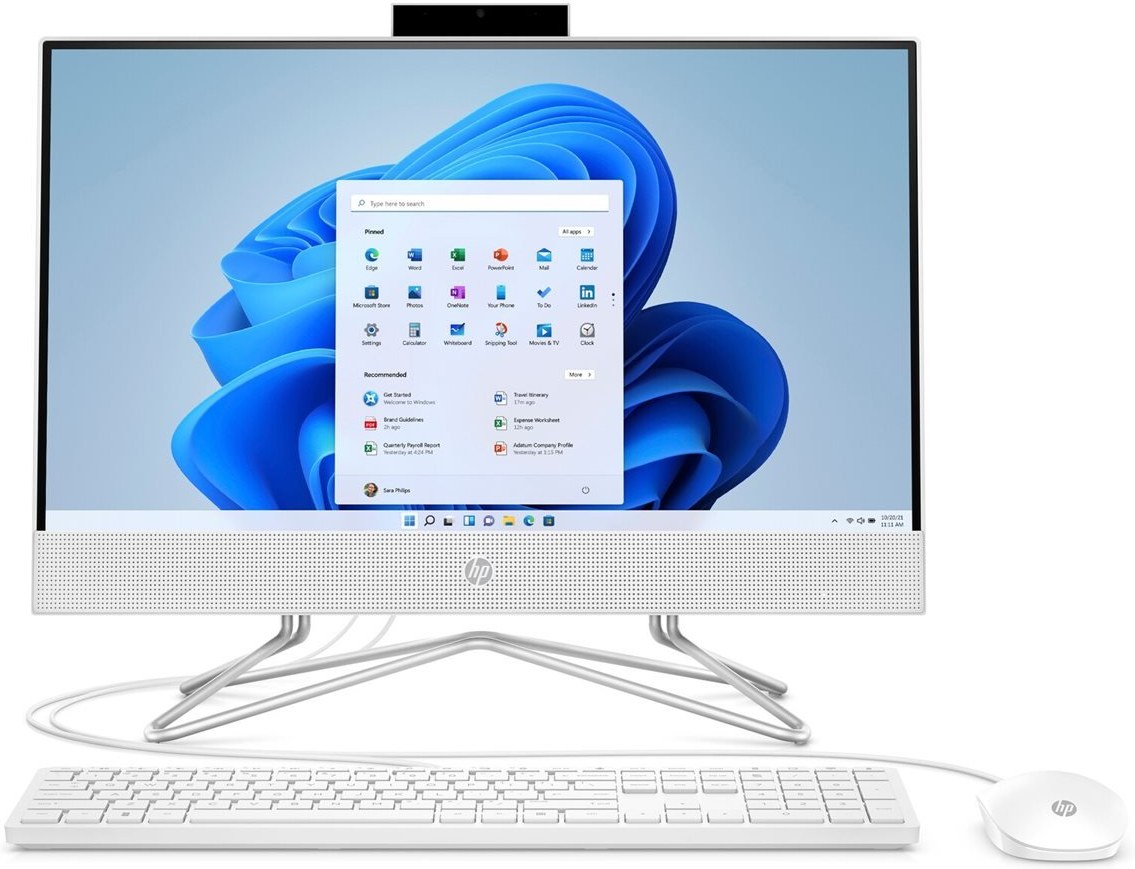 HP 22-dd2052nc, AiO, 21,5", 73C96EA, biely | VÝPREDAJ