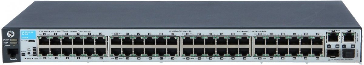 HP 2530-48, switch | VÝPREDAJ | Datacomp.sk