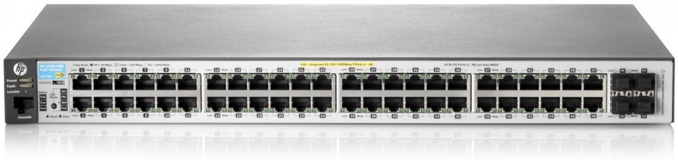 HP 2530-48G-PoE+, 48xGE, PoE+ | VÝPREDAJ | Datacomp.sk