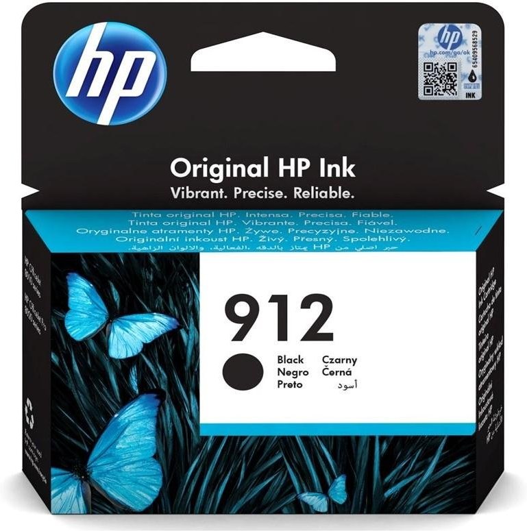 HP 912 čierna, 300 strán | Datacomp.sk