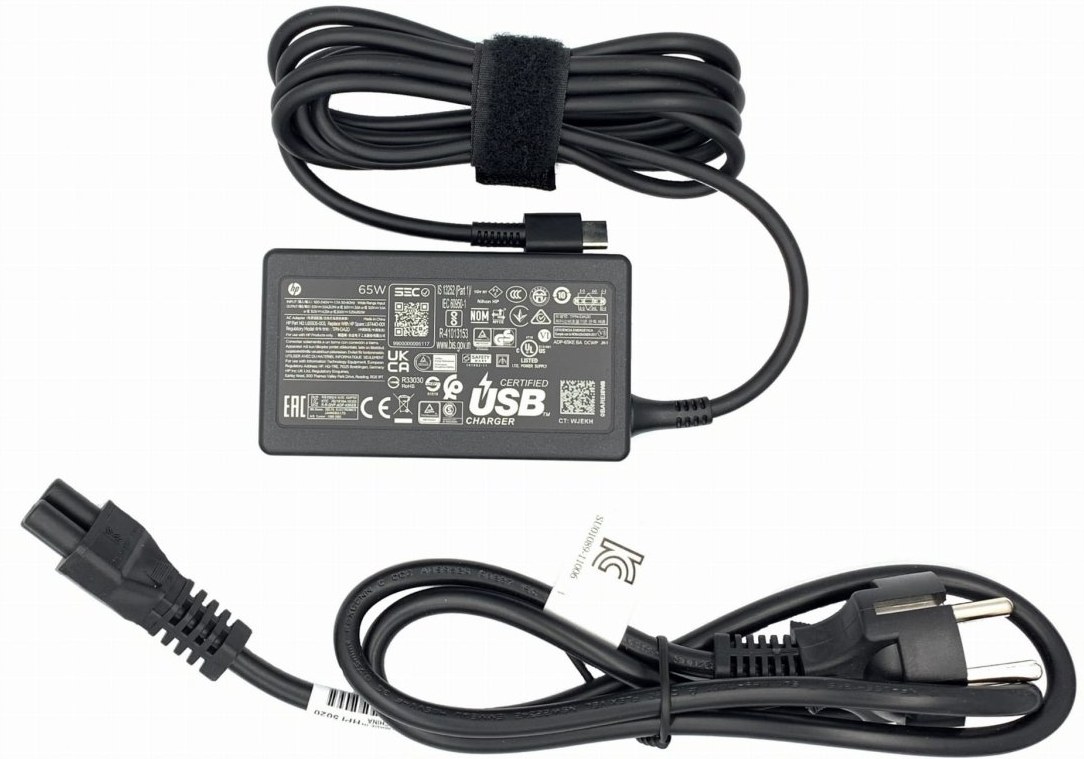 HP adaptér 65W, USB-C | Datacomp.sk