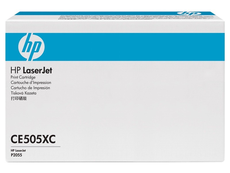 HP CE505XC Black, High-Capacity (6,500 pages) | VÝPREDAJ