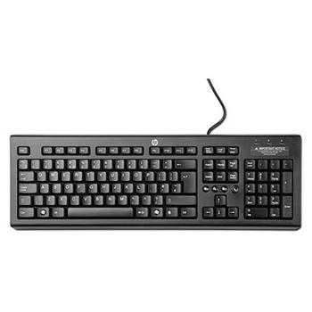 HP Classic Wired Keyboard SK USB | VÝPREDAJ | Datacomp.sk