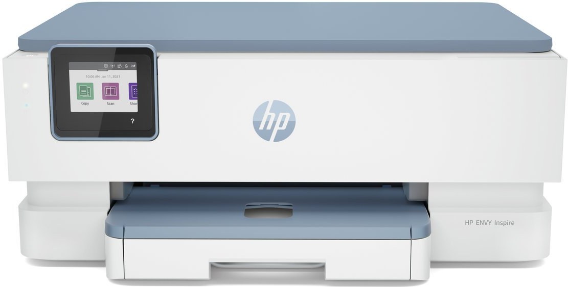 HP ENVY Inspire 7221e, Surf Blue, HP Instant Ink Ready, HP+