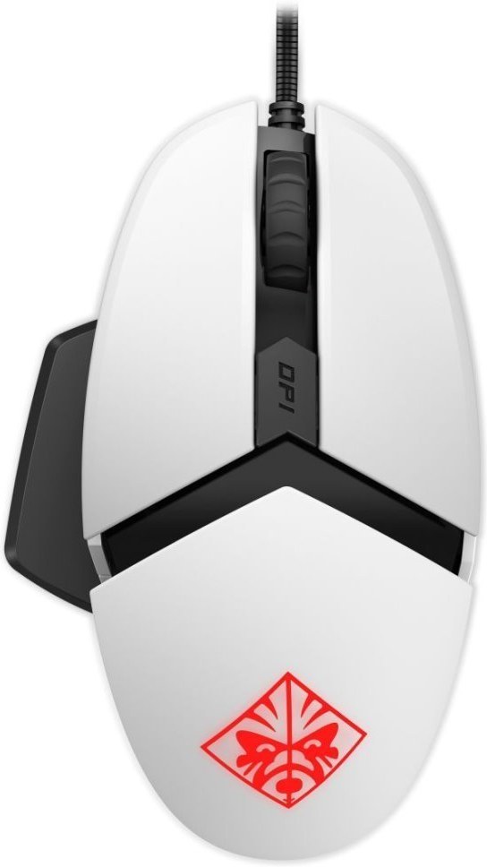 HP OMEN Reactor, herná myš, biela | VÝPREDAJ | Datacomp.sk