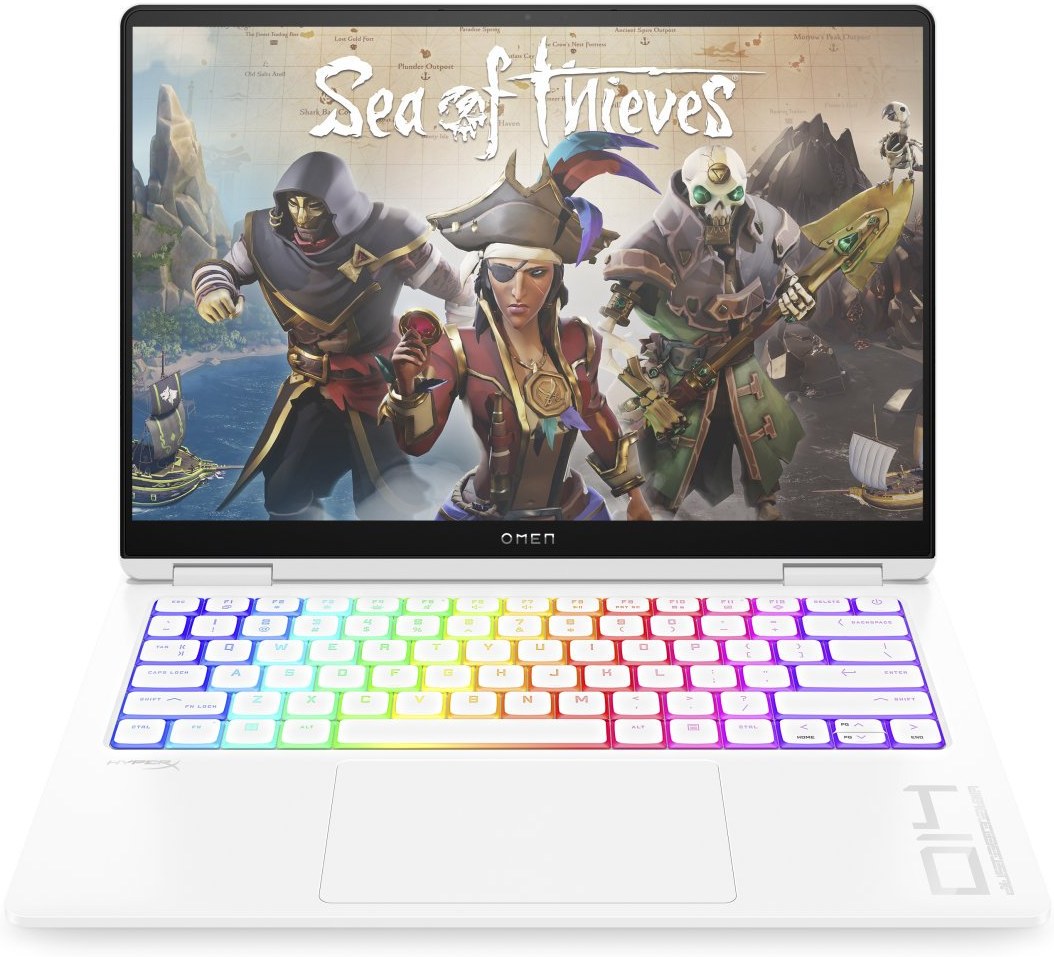 HP Omen Transcend 14-fb0001nc, biely - notebook | VÝPREDAJ