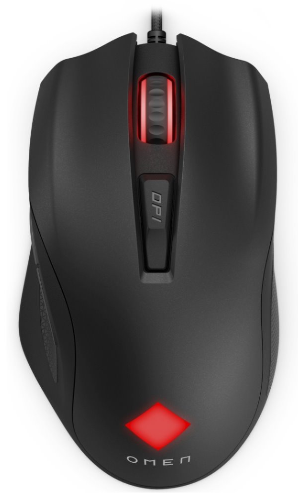 HP Omen Vector, herná myš, čierna | VÝPREDAJ | Datacomp.sk