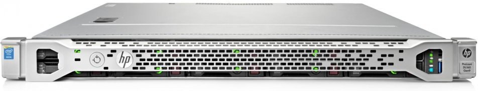 HP ProLiant DL160 G9, Rack 1U | VÝPREDAJ | Datacomp.sk