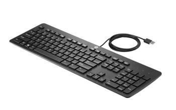 HP USB Slim Business Keyboard CZ | VÝPREDAJ | Datacomp.sk