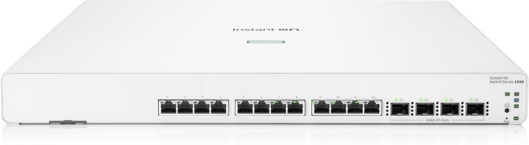 Hpe Networking Instant On 1960 12xgt 4sfp Switch Eu