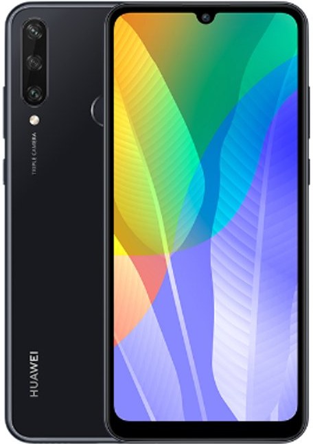 Huawei Y6P, 64 GB, Dual SIM, čierny - mobil | VÝPREDAJ