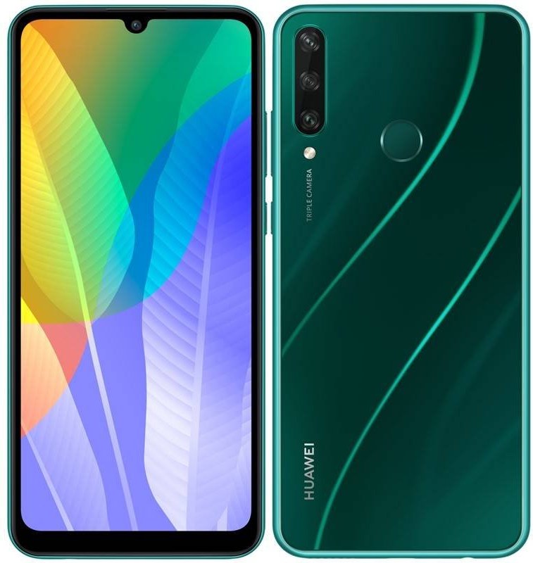 Huawei Y6P, 64 GB, Dual SIM, zelený - mobil | Datacomp.sk