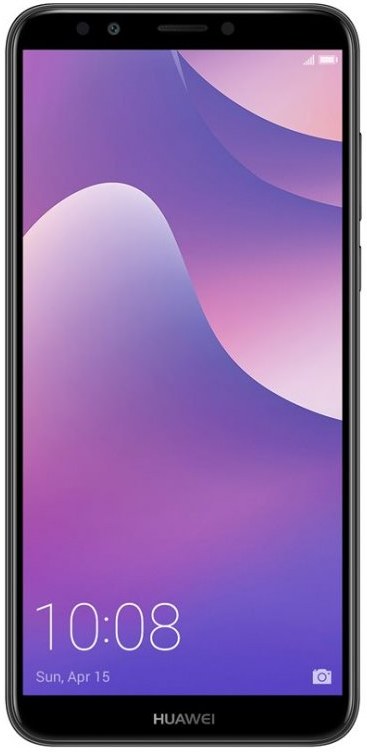 Huawei Y7 Prime 2018, Dual SIM, čierny - mobil | VÝPREDAJ