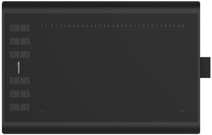 Huion H1060P, Grafický tablet | Datacomp.sk