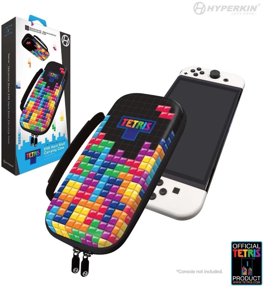 Hyperkin Official Tetris puzdro pre Nintento Switch OLED Model, Switch ...