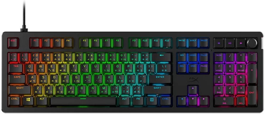 HyperX Alloy Rise Gaming Keyboard-US - Klávesnice