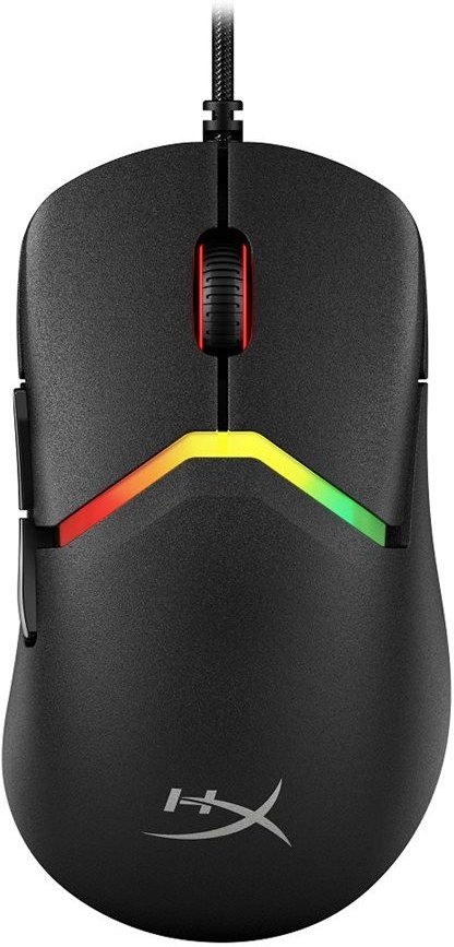 HyperX Pulsefire Saga, herná myš, čierna | Datacomp.sk