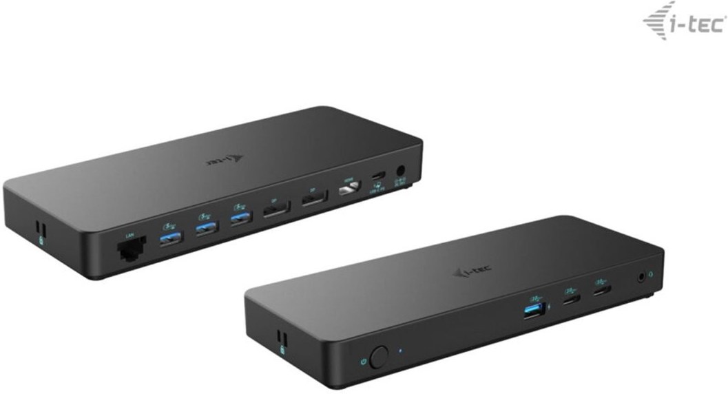 i-tec USB-C Triple 4K Display Docking Station Gen2 Pro, PD 100W