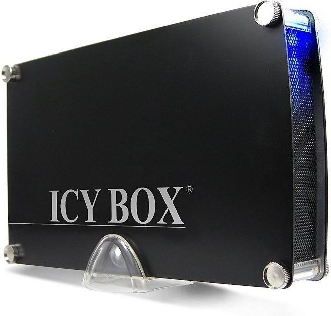 ICY BOX IB-351AStU-B, 3,5" | VÝPREDAJ | Datacomp.sk