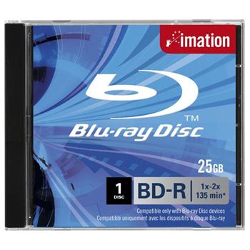Imation BD-R 4X/25GB/Jewel | VÝPREDAJ | Datacomp.sk