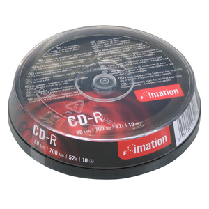 Imation CD-R 10 pack 52x/700MB | VÝPREDAJ | Datacomp.sk
