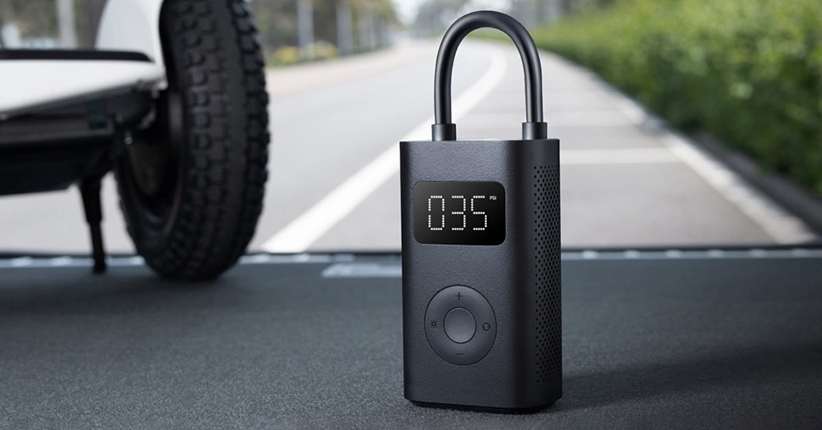 Xiaomi Portable Electric Air Compressor 1S, prenosný kompresor, čierny ...