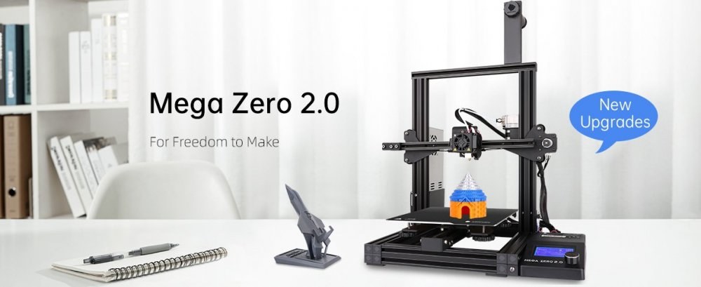 Anycubic Mega Zero 2.0 - 3D tlačiareň | Datacomp.sk