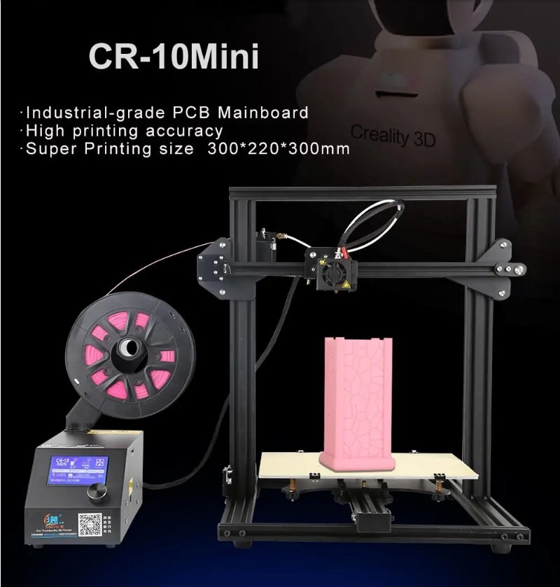 Creality CR-10 Mini - 3D tlačiareň | Datacomp.sk